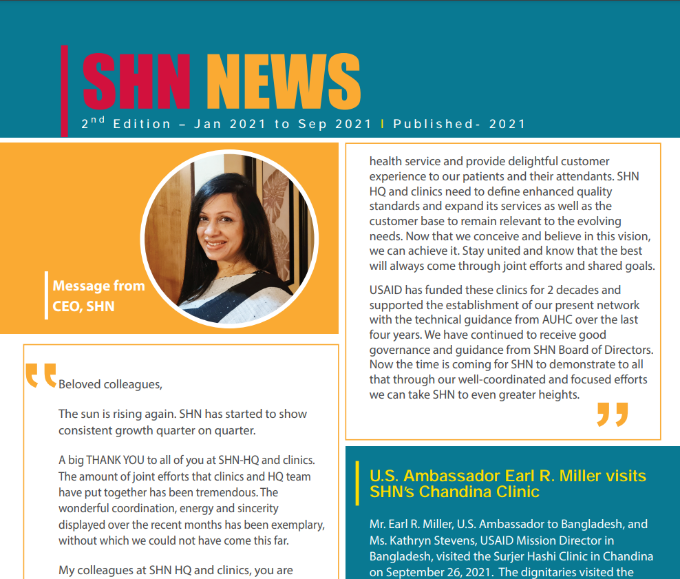 Newsletter – Surjer Hashi Network